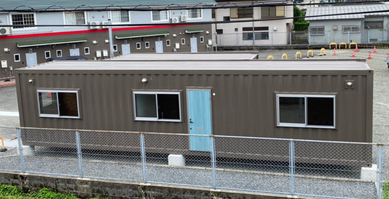 コンテナハウスで暮らす | コンテナハウスジャパン